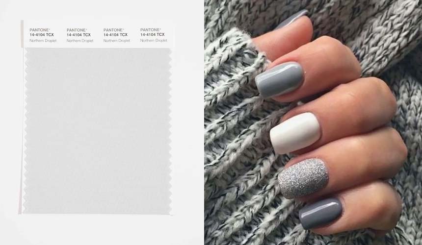 PANTONE-14-4104 TCX Northern droplet - модні відтінки манікюру ...