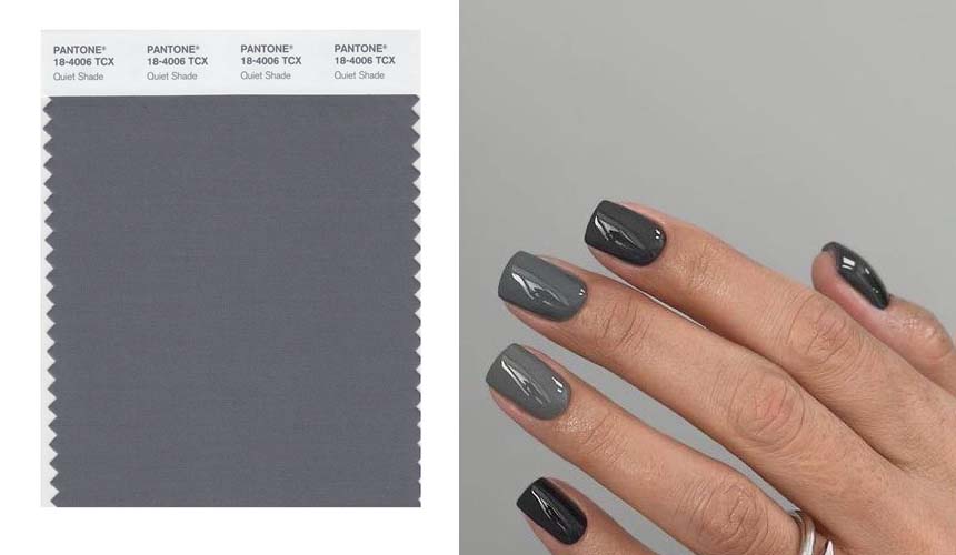 PANTONE-18-4006 TCX Quiet Shade - модні відтінки манікюру 2024 ...