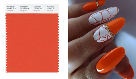 Pantone весна-літо 2024 - модні відтінки манікюру 2024 | Tufishop.com.ua
