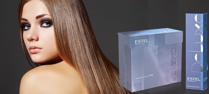 Краска для волос Estel DeLuxe - купить в Киеве | Tufishop.com.ua