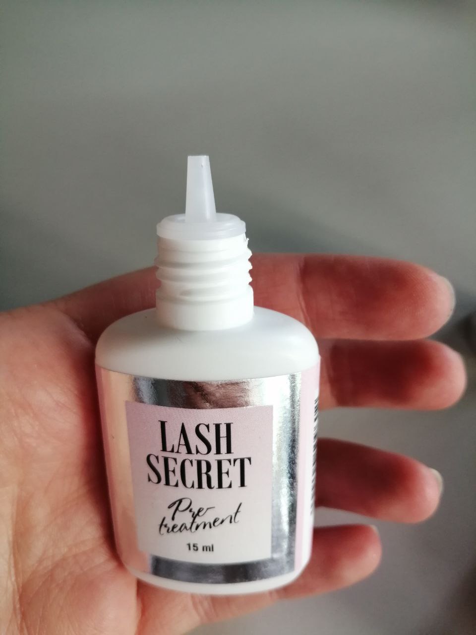 Знежирювач Lash Secret для вій, 15 мл - купити в Києві | Tufishop.com.ua