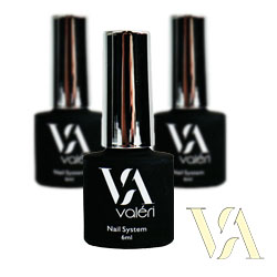 Гель лак Valeri - купити в Києві /Tufishop.com.ua
