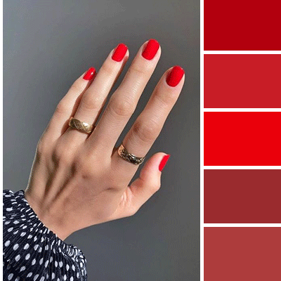 PANTONE 18-1552 Lava Falls - модні відтінки манікюру 2022/23 | Tufishop ...