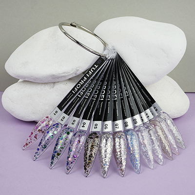 Колекція Sparkle - купити гель лаки у Києві | Tufishop.com.ua