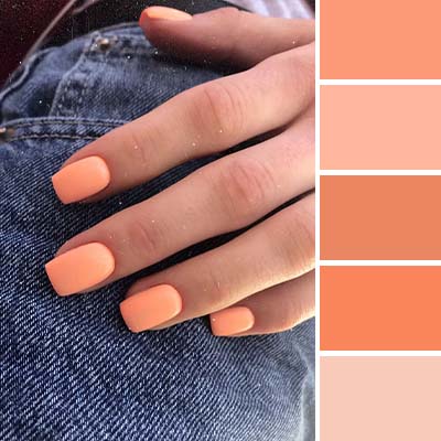 PANTONE-12-0912 Tender Peach - модні відтінки манікюру 2023/24 ...