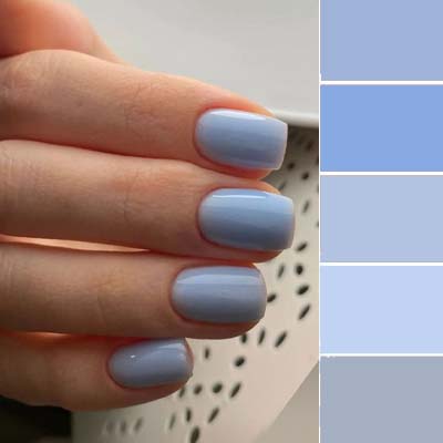 PANTONE - пантон 15-4030 TCX Chambray Blue - Синій Шамбре, Бренди ...