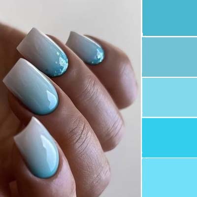 PANTONE - 15-4722 TCX Capri - модні відтінки манікюру 2024 | Tufishop ...