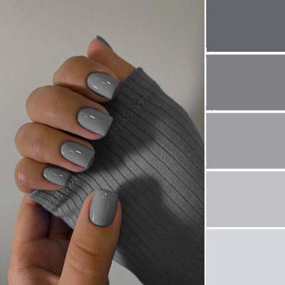 PANTONE-18-4006 TCX Quiet Shade - модні відтінки манікюру 2024 ...