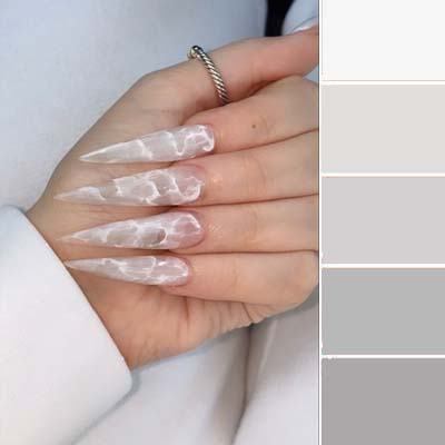 PANTONE 11-0700 Lucent White - модні відтінки манікюру 2024 | Tufishop ...