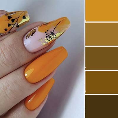 PANTONE 18-0935 Buckthorn Brown - модні відтінки манікюру 2024 ...