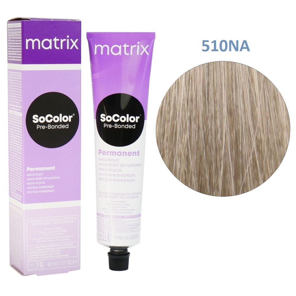 Фарба для волосся Matrix Socolor Beauty 510NA, 90 мл - купити ...