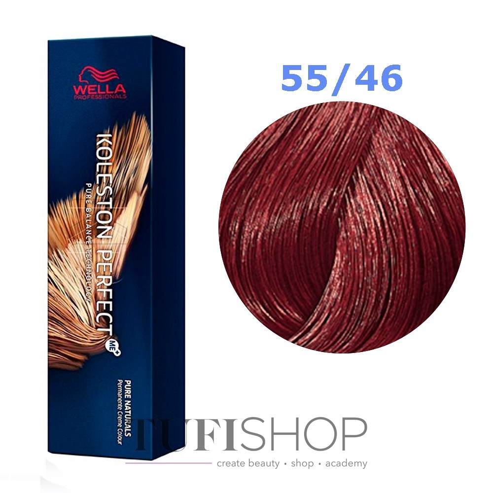 Фарба для волосся Wella Koleston № 55/46 - купити в Києві | Tufishop.com.ua