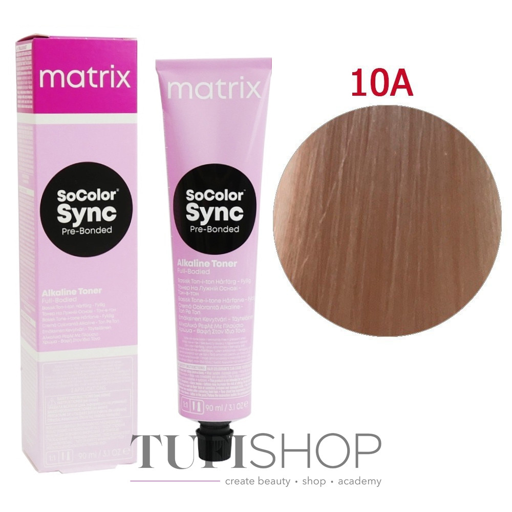 Фарба для волосся Matrix Color Sync 10A - купити в Києві | Tufishop.com.ua