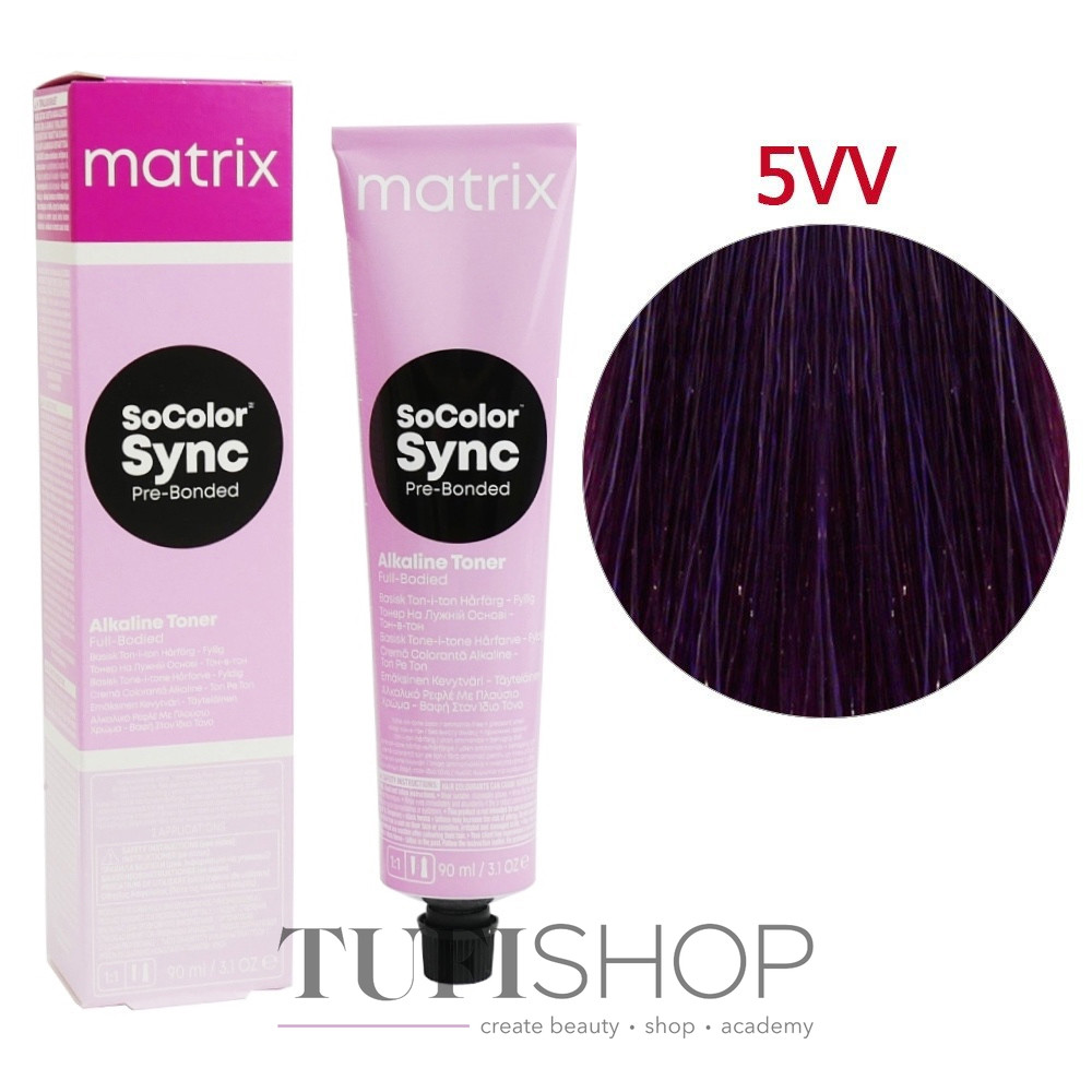 Фарба для волосся Matrix Color Sync 5VV - купити в Києві | Tufishop.com.ua