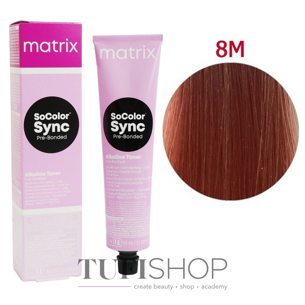 Фарба для волосся Matrix Color Sync 8M - купити в Києві | Tufishop.com.ua