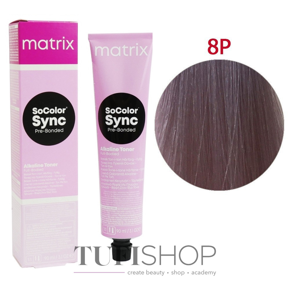 Фарба для волосся Matrix Color Sync 8P - купити в Києві | Tufishop.com.ua