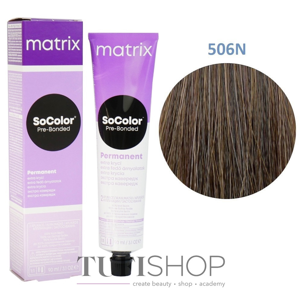 Фарба для волосся Matrix Socolor Beauty 506N, 90 мл - купити | Tufishop ...