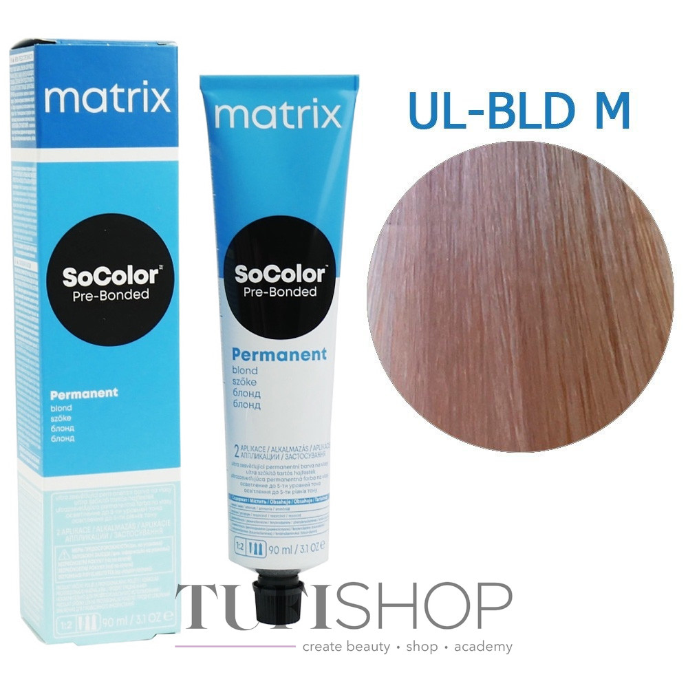 Фарба для волосся Matrix Socolor Beauty UL-BLD M - в Києві | Tufishop ...