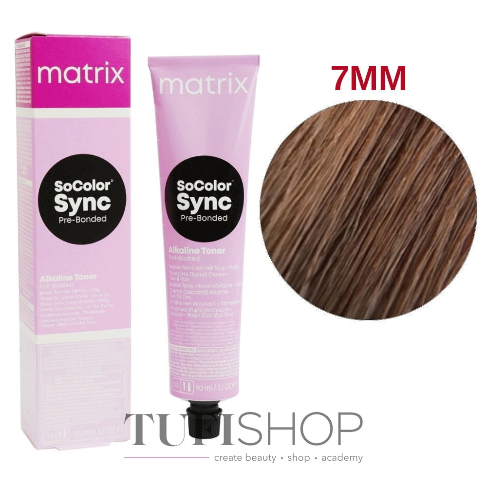 Фарба для волосся Matrix Color Sync 7MM, - купити в Києві | Tufishop.com.ua