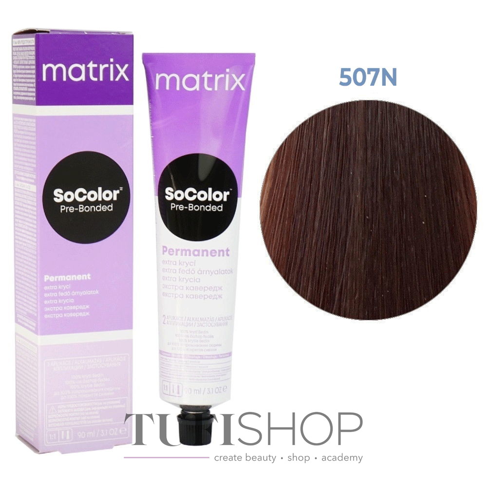 Фарба для волосся Matrix Socolor Beauty 507N - купити в Києві ...