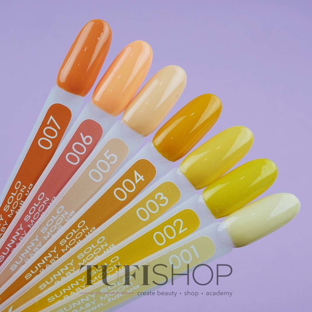 Гель лак BABY Moon Sunny Solo №003 6 мл - купити в Києві | Tufishop.com.ua