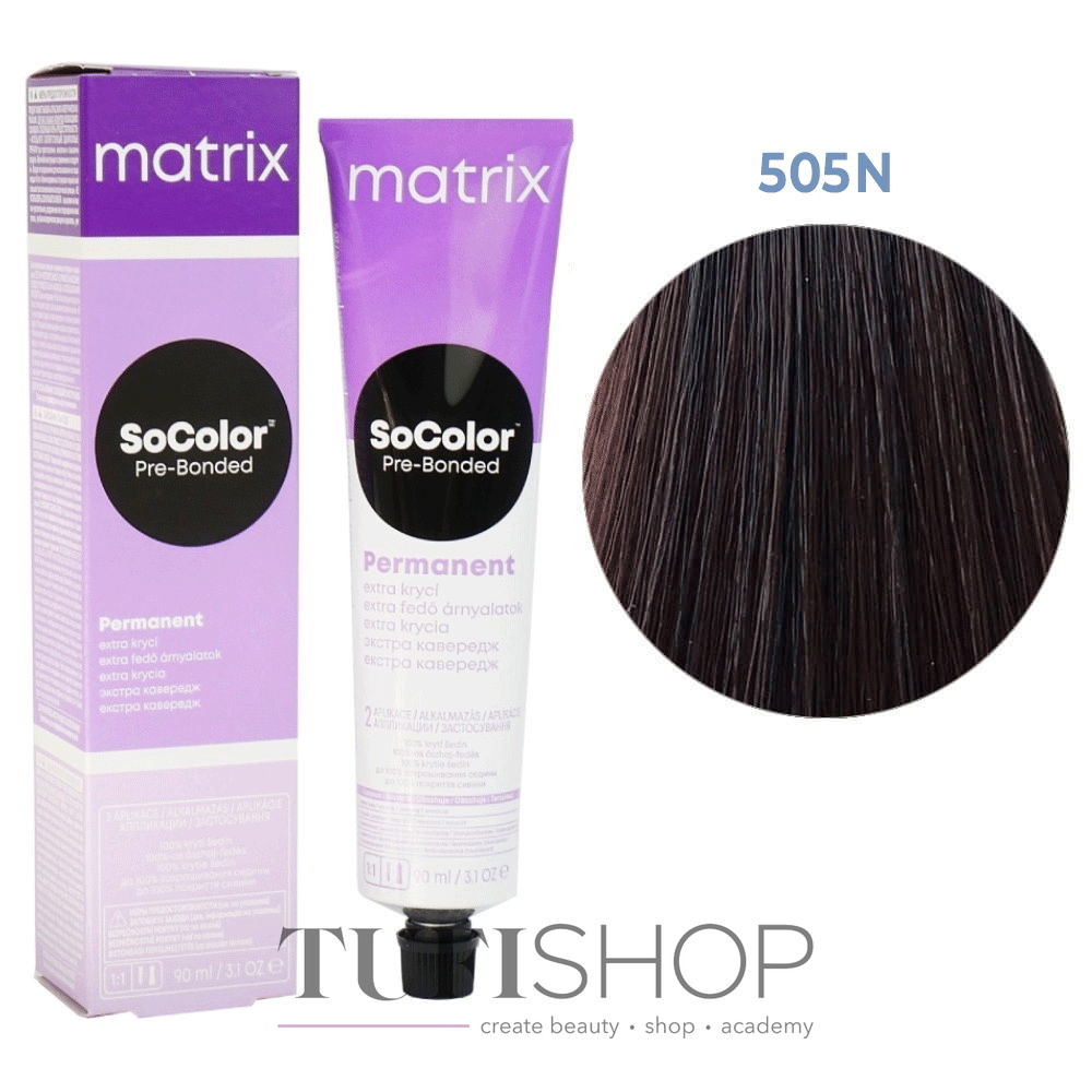 Фарба для волосся Matrix Socolor Beauty 505N - купити в Києві ...