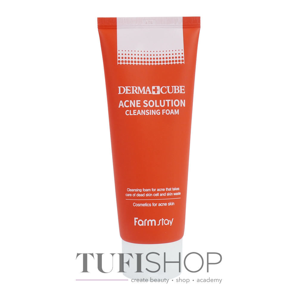 Пінка при акні FarmStay Derma Cube Acne Solution-купити в Києві ...