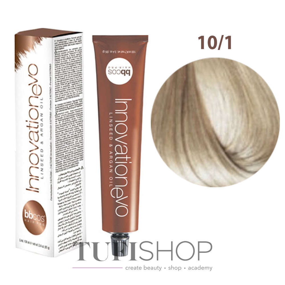 Фарба INNOVATION EVO 10/1 блондин екстра - купити | Tufishop.com.ua