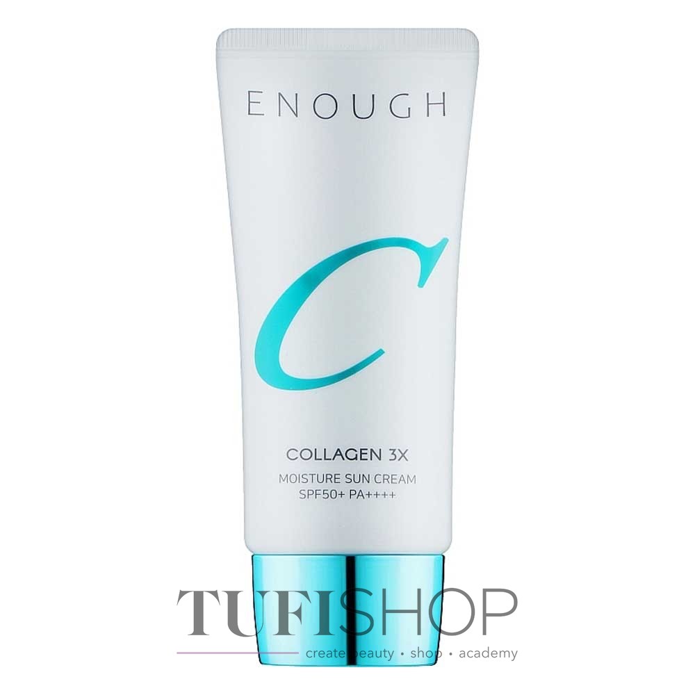Крем Enough Collagen 3X Moisture Sun Cream 50г-купити крем| Tufishop.com.ua