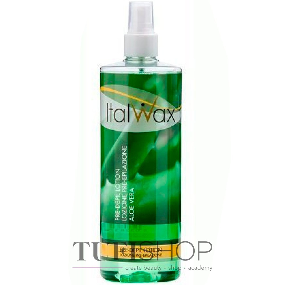 Переддепіляційний лосьйон ITAL WAX алое 500 мл (C PWAL500 IT)- купити в ...