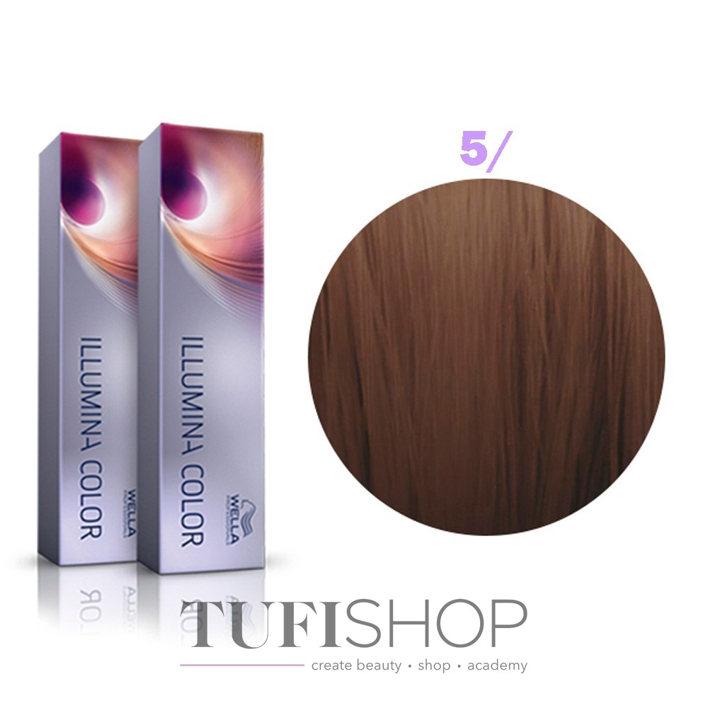 Фарба для волосся Wella Illumina Color № 5 / - купити в Києві ...