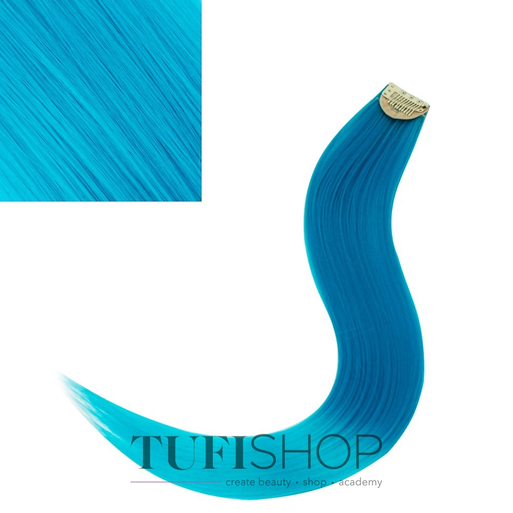 Волосся на шпильках VIOLA, блакитний T4535 - купити в Києві | Tufishop ...